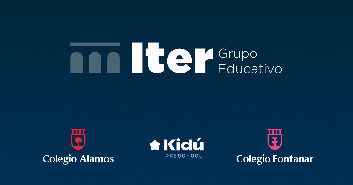 Enlaces de sitios y redes sociales de Iter Grupo Educativo